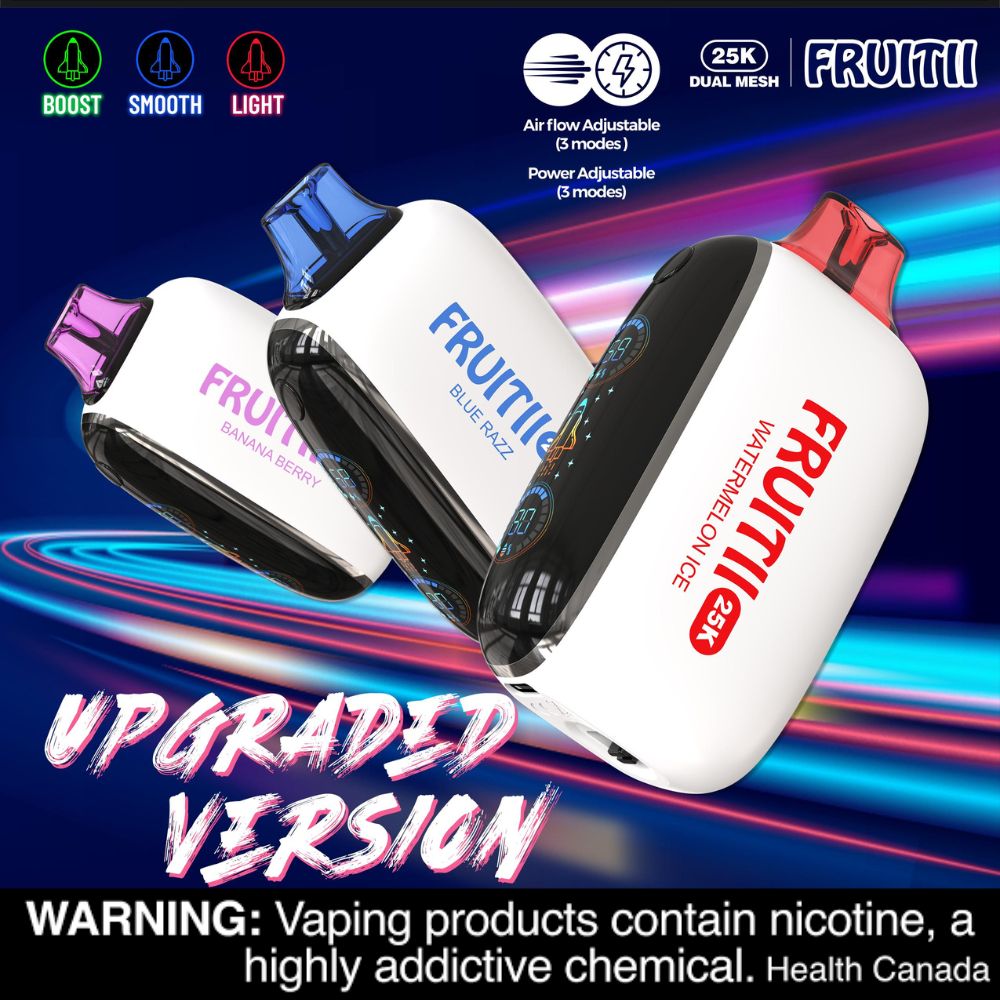 Fruitii 25K: The Ultimate Disposable Vaping Experience – Fruitii Vape