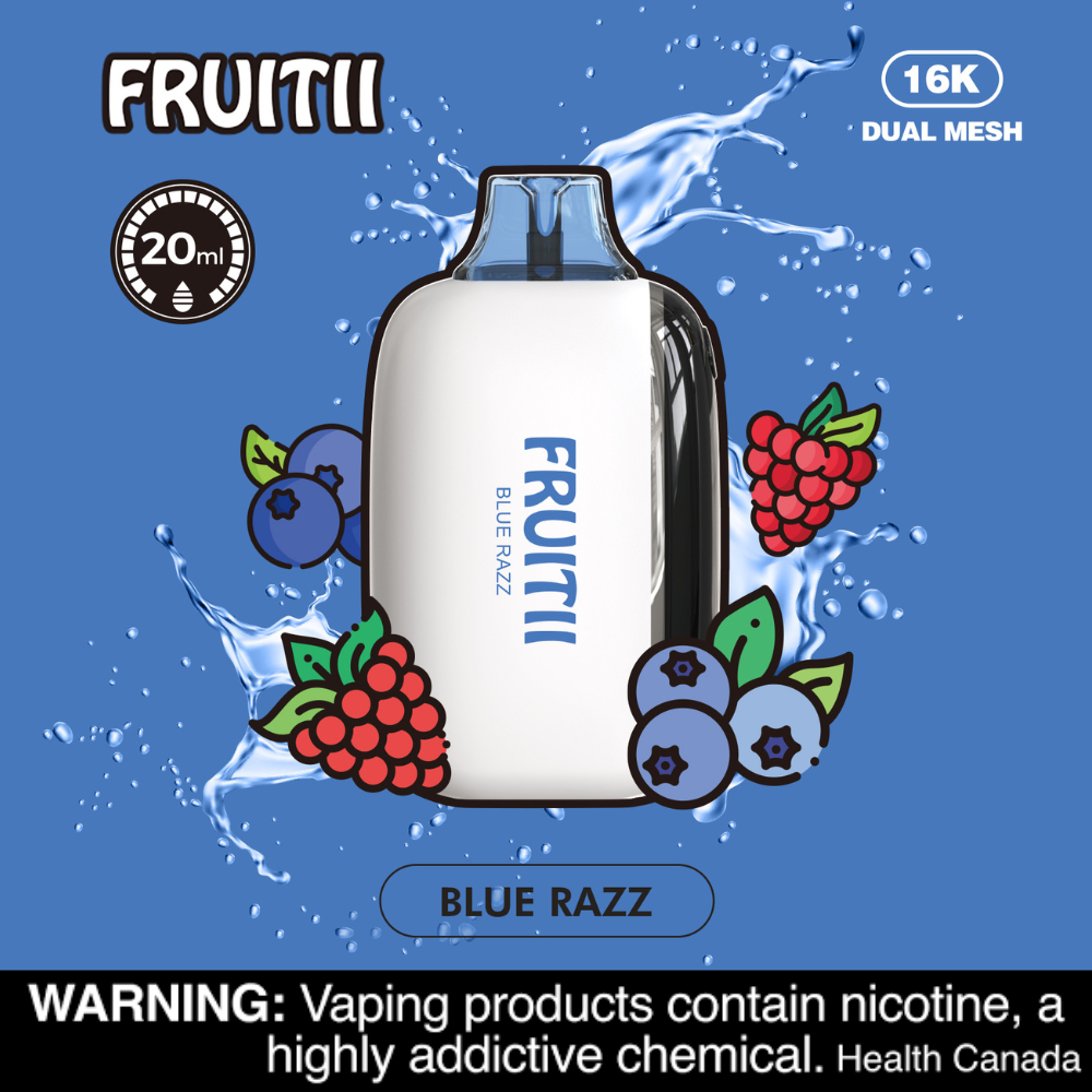 Experience the Vaping Revolution with Fruitii 16K: 16000 Puffs of Pure ...