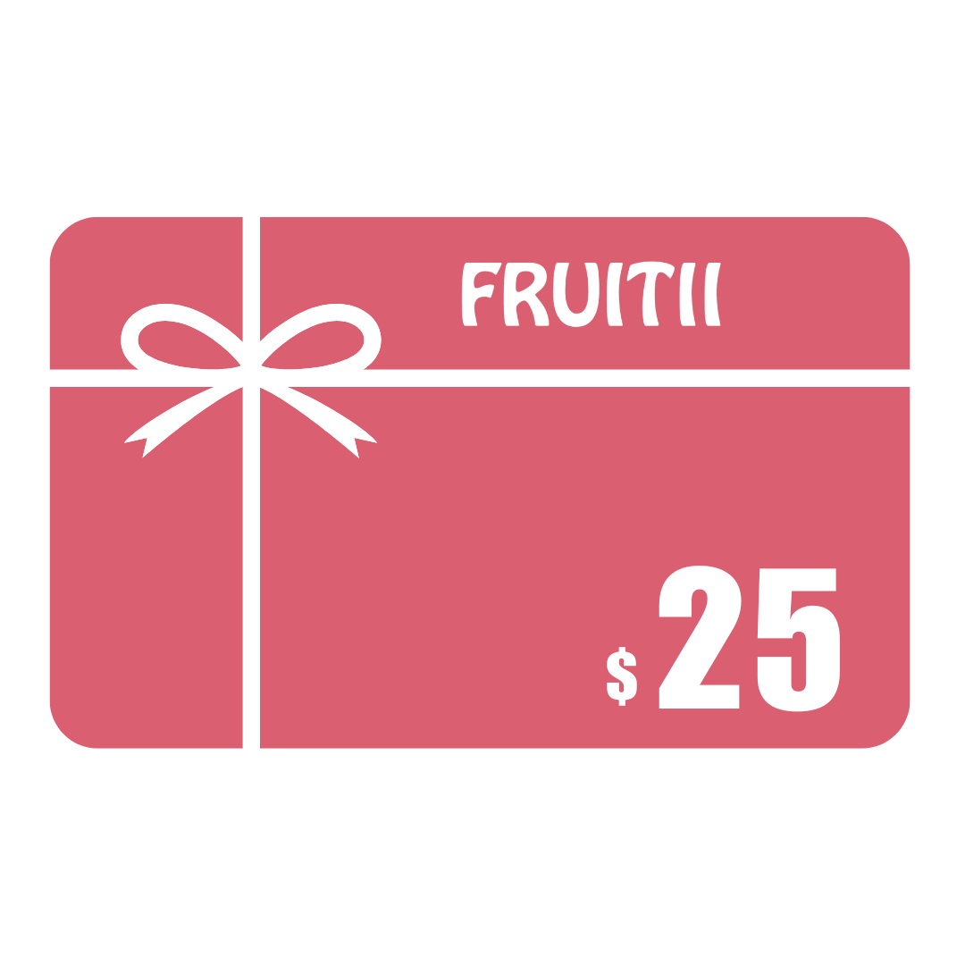 Fruitii Vape eGift Card